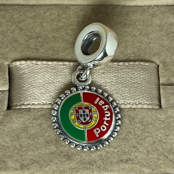 Pandora | Jewelry | Pandora The Portuguese Republic Flag Exclusive ...